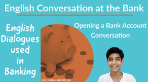 Banking Vocabulary Words & Phrases | Banking Conversations